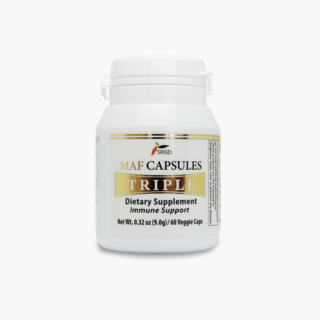 MAF CAPSULES TRIPLE – SAISEI HAWAII USA